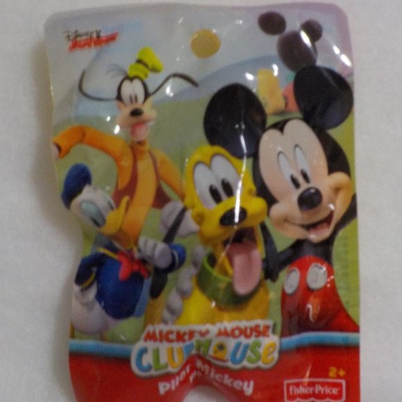 Fisher-Price | Toys | Disney Junior Mickey Mouse Clubhouse Pilot Mickey ...